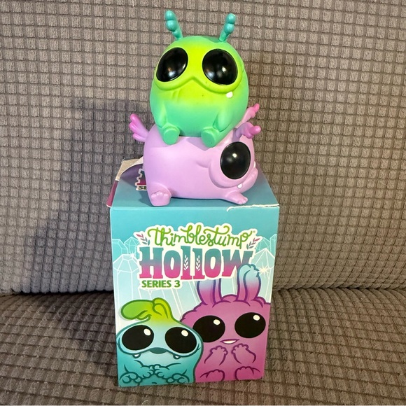 Thimblestump | Toys | Thimblestump Hollow Series 3 Chibbs Flump Chris ...